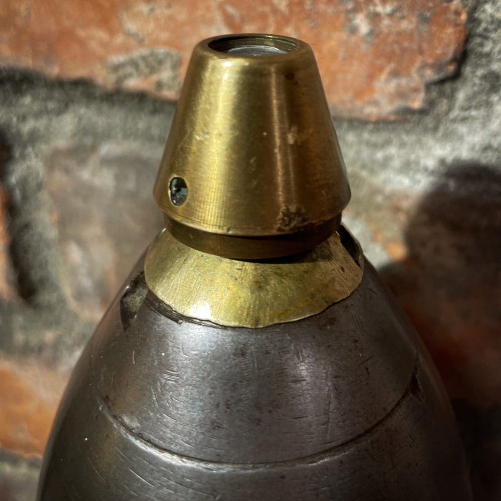 Trench Art Artillery Shell - Archer's Antiques
